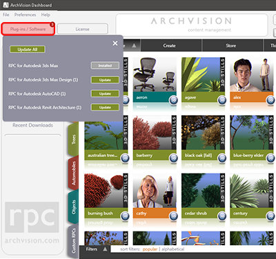 ArchVision Software - Installation and Set up (Dashboard Workflow)